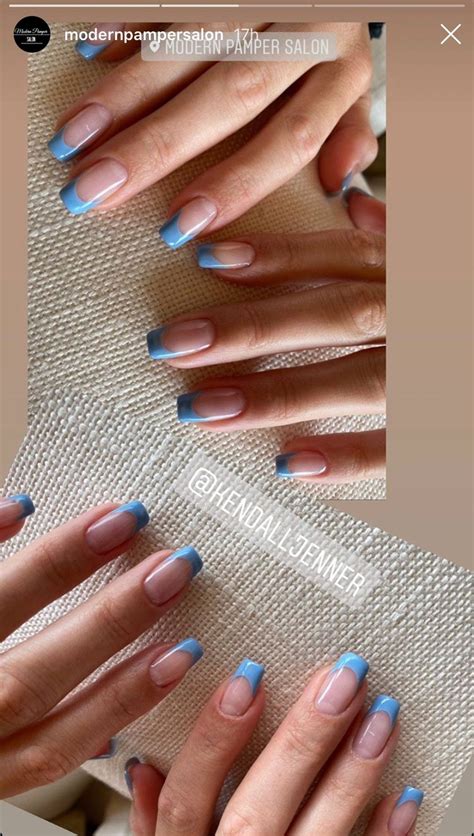 Sintetiza más de 60 imágenes sobre uñas francesas color neon el