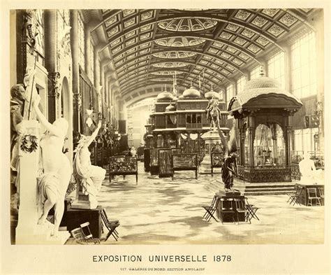 Paris Exposition Universelle De Galerie Du Nord Section