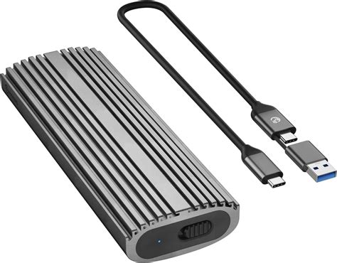 Phixero Nvme Enclosure M Tool Free Enclosure Usb Gen Gbps