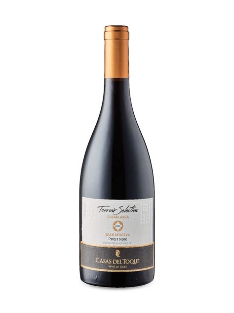 Casas Del Toqui Terroir Selection Gran Reserva Pinot Noir Dobra Cena