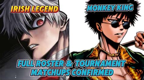 Record Of Ragnarok Apocalypse Of The Gods Full Roster Bracket Reveal