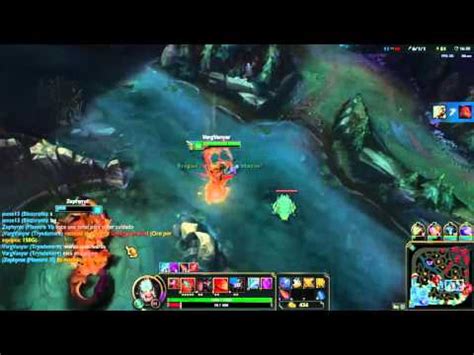 Lol Jungla Con Tryndamere Novato Lol VargVanyar YouTube