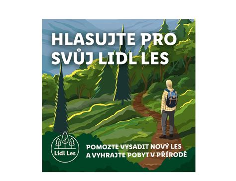 Vlastní Lidl Les bude mít každý kraj v České republice Svět hospodářství