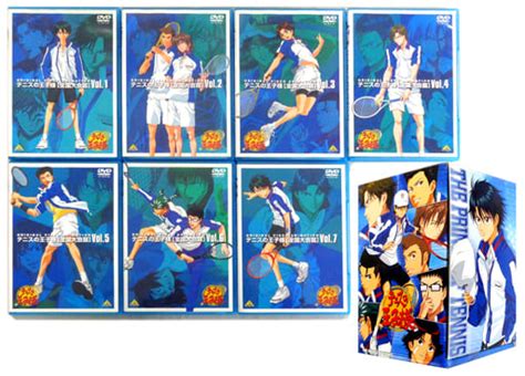 駿河屋 テニスの王子様 全国大会篇 初回版 全7巻セット アニメイト全巻収納BOX付き OVA