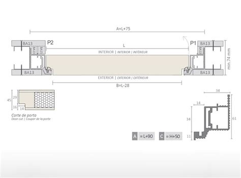 Aluminium Door Frame Sections