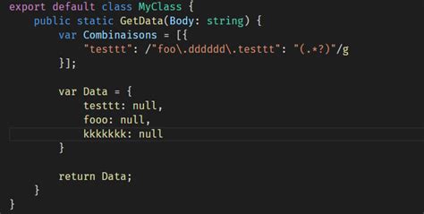 Typescript Syntax Highlighting Issue Issue 30779 Microsoft Vscode