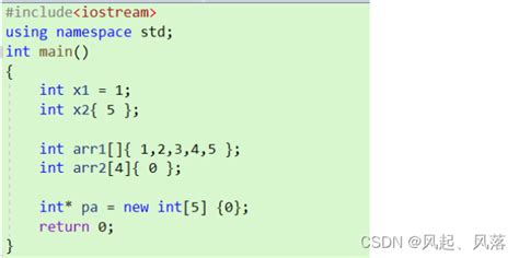 【c 11】 initializer list 右值引用 移动构造 完美转发 initializerlist csdn博客