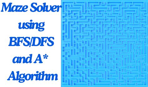GitHub Qadeer Haider Maze Solver Using BFS DFS And A Algorithm This