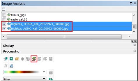 How To Find The Raster Value Differences Between Two Rasters In ArcMap