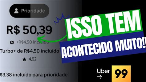 CUIDADO NA HORA DE ACEITAR ESSE TIPO DE CORRIDA Uber 99pop