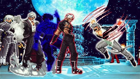Boss Orochi Iori CY VS Insane Random Team Genisys Mugen War YouTube