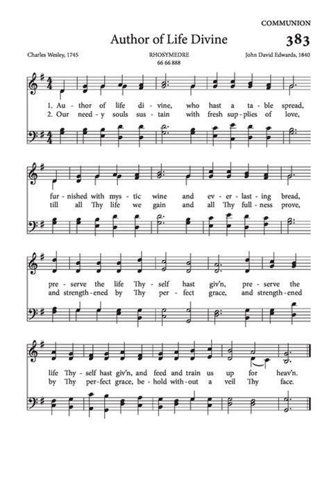 Psalms And Hymns To The Living God Page Hymnary Org