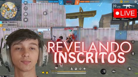 Free Fire Ao Vivo Apostado Na Aliance X Dos Crias Fb Revela