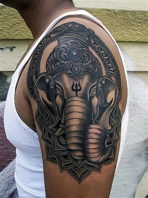 Ý nghĩa sâu sắc của Ganesha tattoo và những mẫu đẹp nhất hiện nay