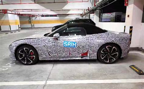 Le roadster électrique MG Cyberster de série est presque prêt