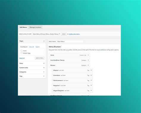 Beginners Guide How To Create Menu In WordPress