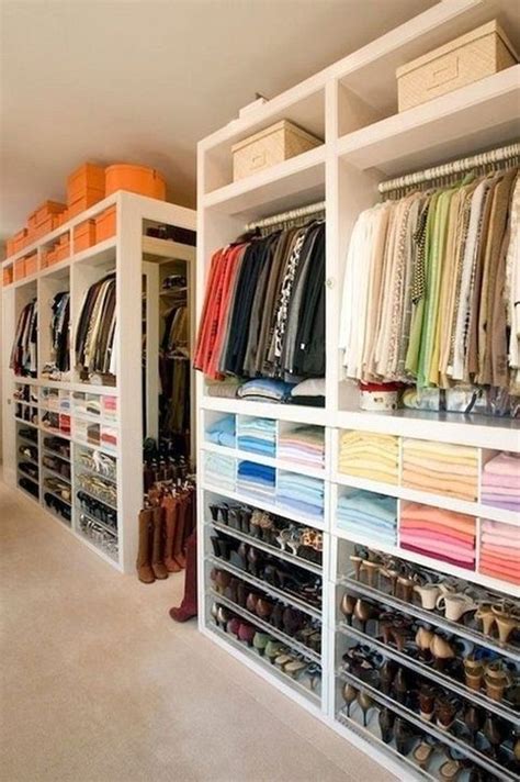 53 Elegant Closet Design Ideas For Your Home Walk In Closet Design