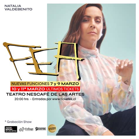TEATRO NESCAFÉ DE LAS ARTES on Twitter Entradas vía Ticketek