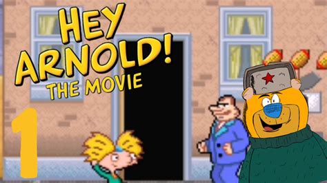 Hey Arnold The Movie Part 1 Odcinek 1 Full HD GBA YouTube