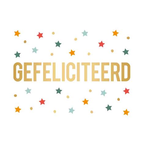 Gefeliciteerd Wenskaart Daisy KunstZinnig Kado En Woonwinkel