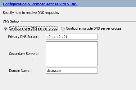 Configure Clientless SSL VPN WebVPN On The ASA Cisco
