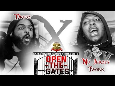 NU JERZEY TWORK VS DRUGZ GATES OF THE GARDEN YouTube