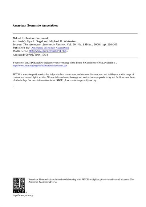 PDF Naked Exclusion 2 Pdf DOKUMEN TIPS