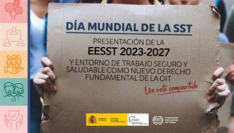El INSST y OIT organizan una jornada técnica del Día Mundial de la