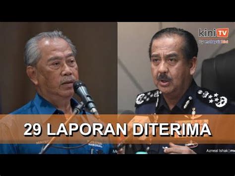 Polis Panggil Muhyiddin Beri Keterangan Esok YouTube