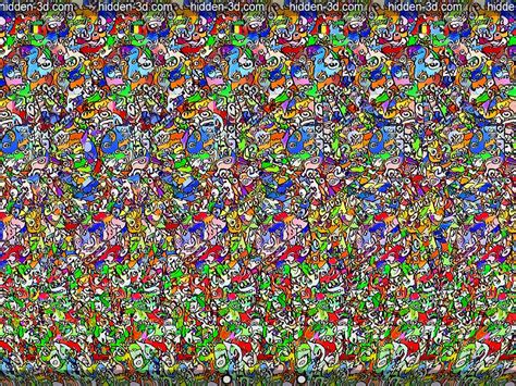 Hidden 3D Stereograms On Twitter Guess The Landmark And The City And