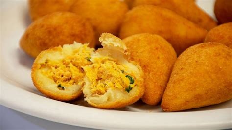 Receita De Coxinha Pr Tica Ana Maria Braga