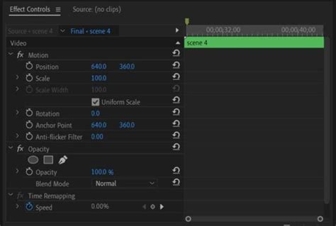 How To Add Effect Controls In Premiere Pro Snail Motion