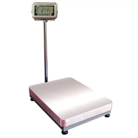 Balanza De Acero Inoxidable T Scale S29BB De 500 Kilos Balanzas