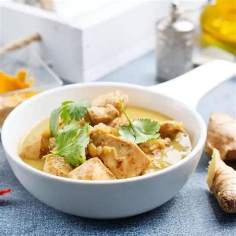 Poulet Curry Au Cookeo