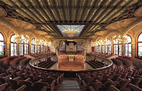 El Palau de la Música Catalana Meet Barcelona
