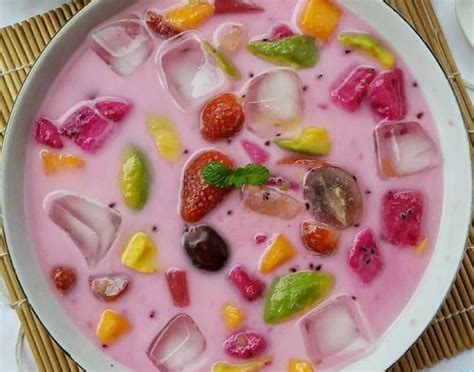 Resep Es Buah Kekinian Untuk Jualan Paling Laris Dan Enak