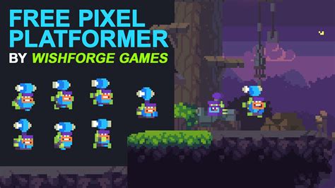 Pixel Platformer A Free Asset Pack To Build Games With GDevelop