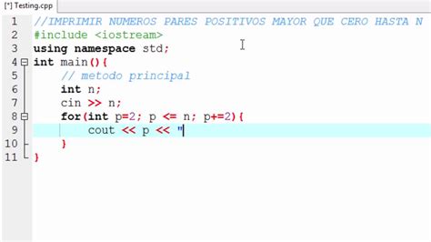 Numeros Pares Del 1 Al 100