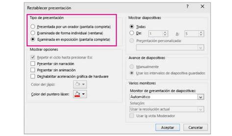 Cómo Abrir o Ejecutar una Presentación PowerPoint en modo Exposición
