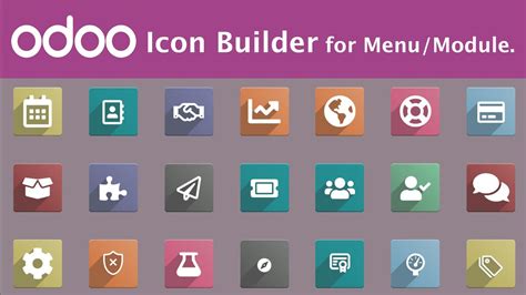 Odoo Icon Builder How To Add Icon For Menu And Module In Odoo Free