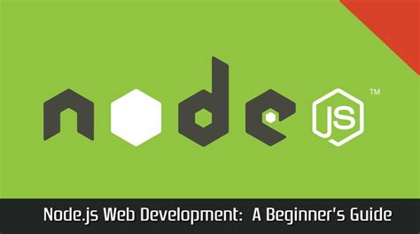 Node Js Web Development A Beginner S Guide