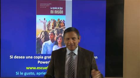 Lección 3 El llamado de Dios a la misión Escuela Sabática 2000