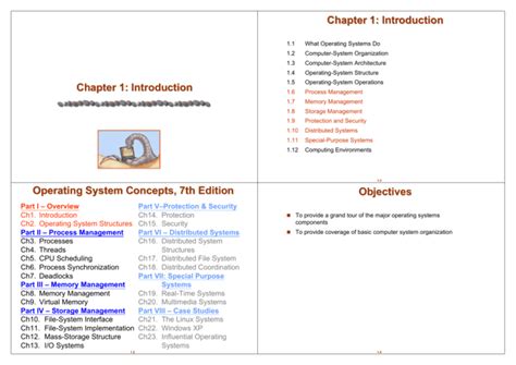 chapter 1 introduction operating system concepts 7th edition