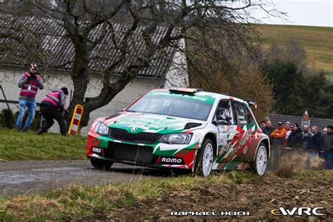 Berlandy Georg Annemüller Tina Škoda Fabia R5 ADAC Rallye 70