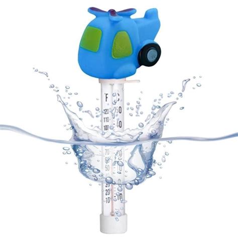 Thermomètre Flottant Thermomètre De Douche Lecture Facile De La