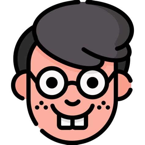 Nerd Free People Icons