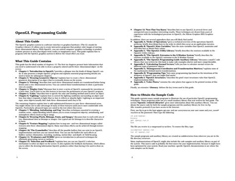 opengl programming guide pdf