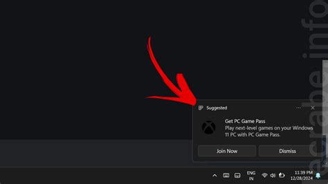 Windows 11 Affiche Trop De Notifications Publicitaires Pour Le Xbox
