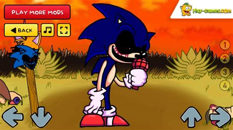 Fnf Sonic Exe Test By Stefann