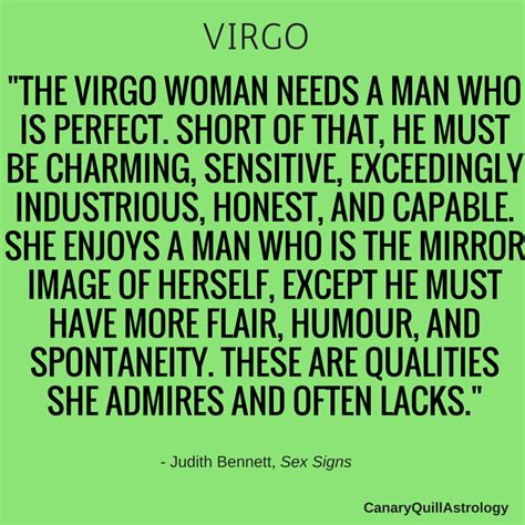 Virgo Traits Sexuality